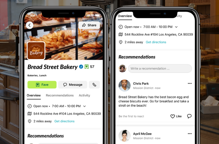 Small business guide to getting Nextdoor Faves and recommendations