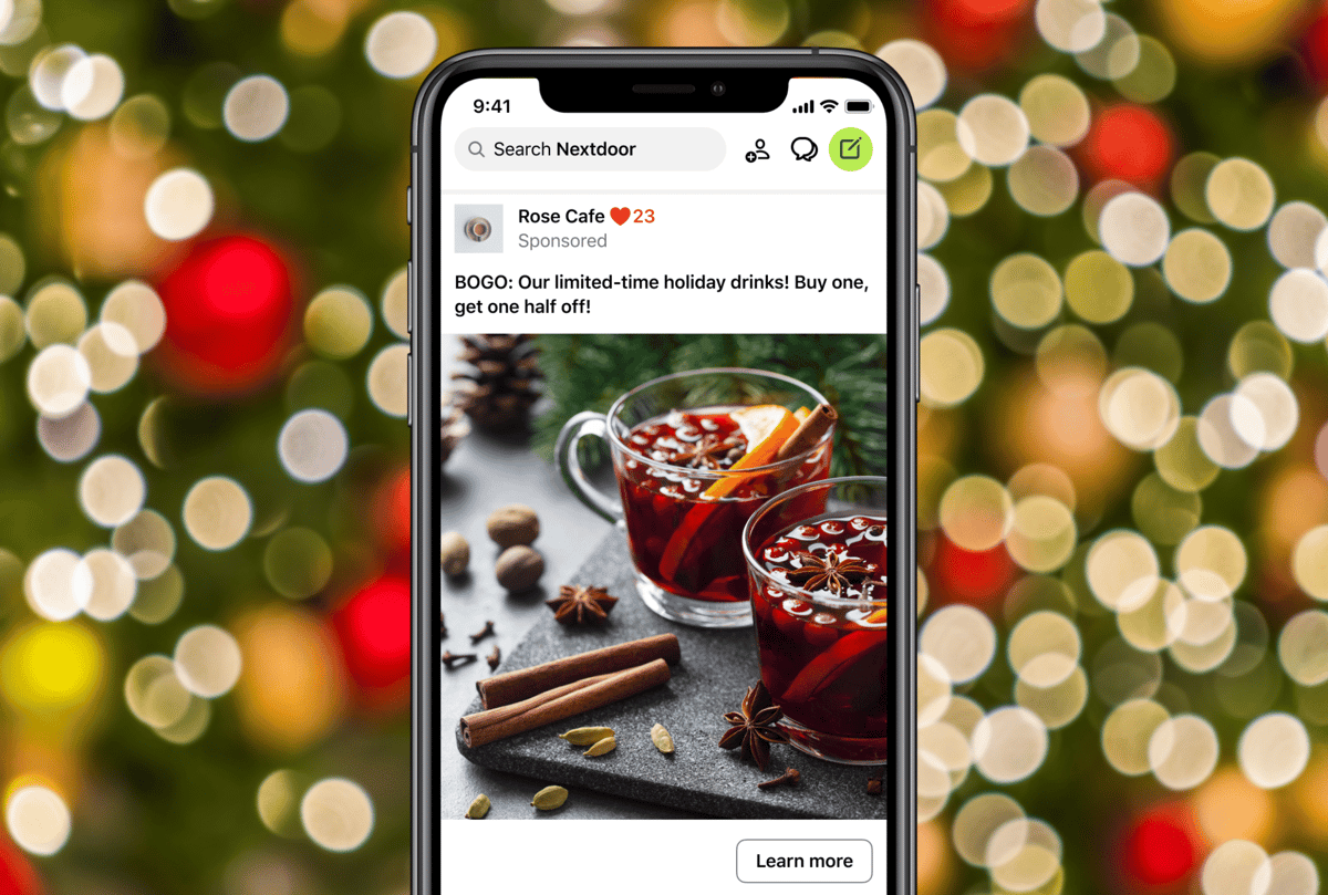 How to grow your business with Nextdoor Ads this holiday season